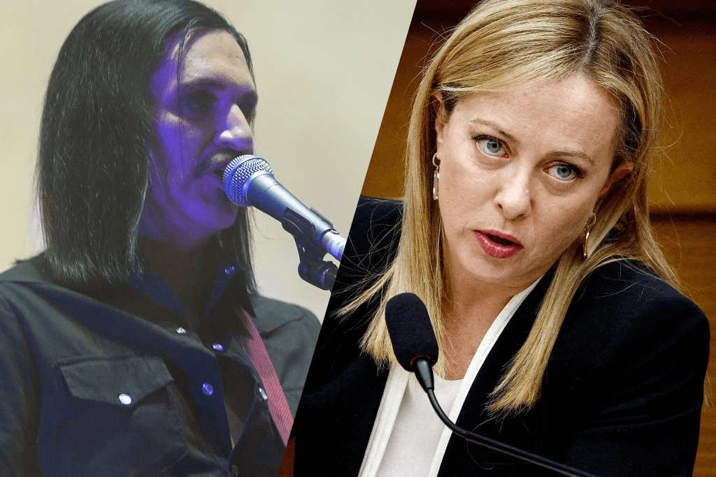 Η Giorgia Meloni μήνυσε τον Brian Molko των Placebo - fyi.news