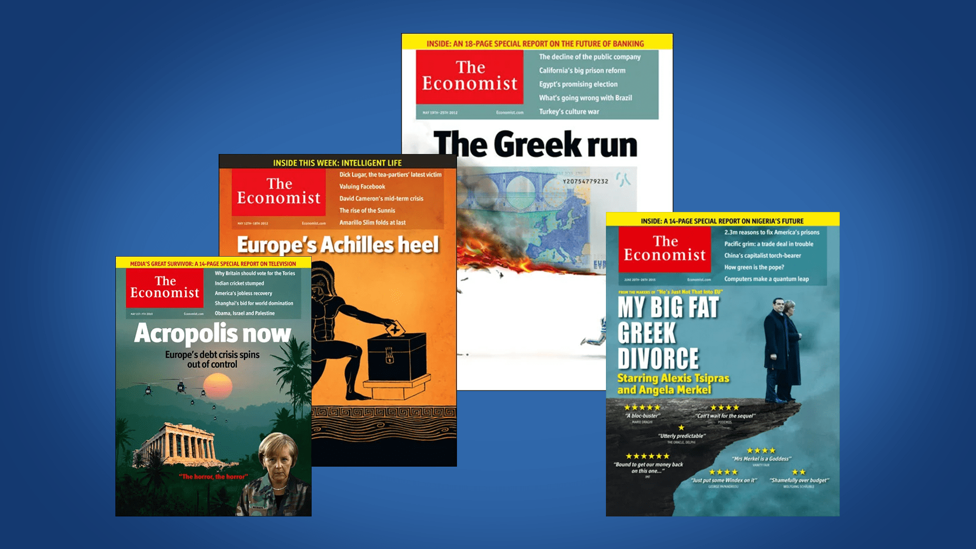 "Χώρα της χρονιάς" για τον Economist η Ελλάδα - fyi.news