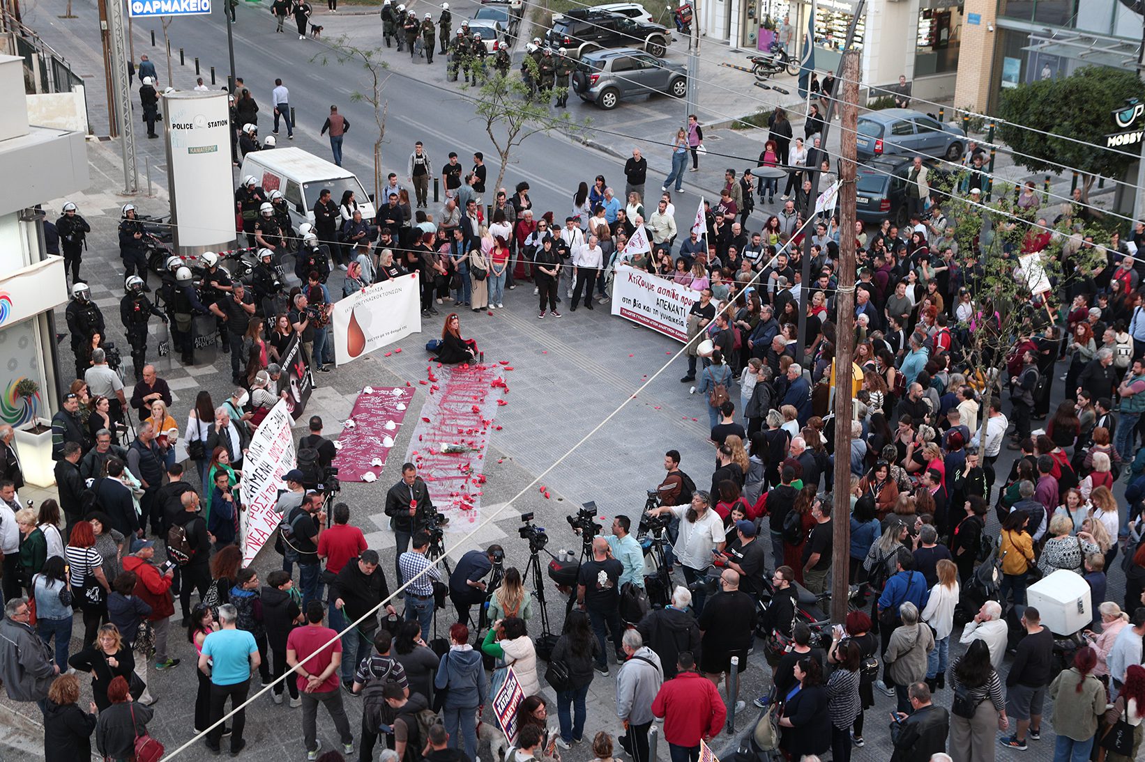 Updates on the Police Department femicide at Ag. Anargyroi - FYI