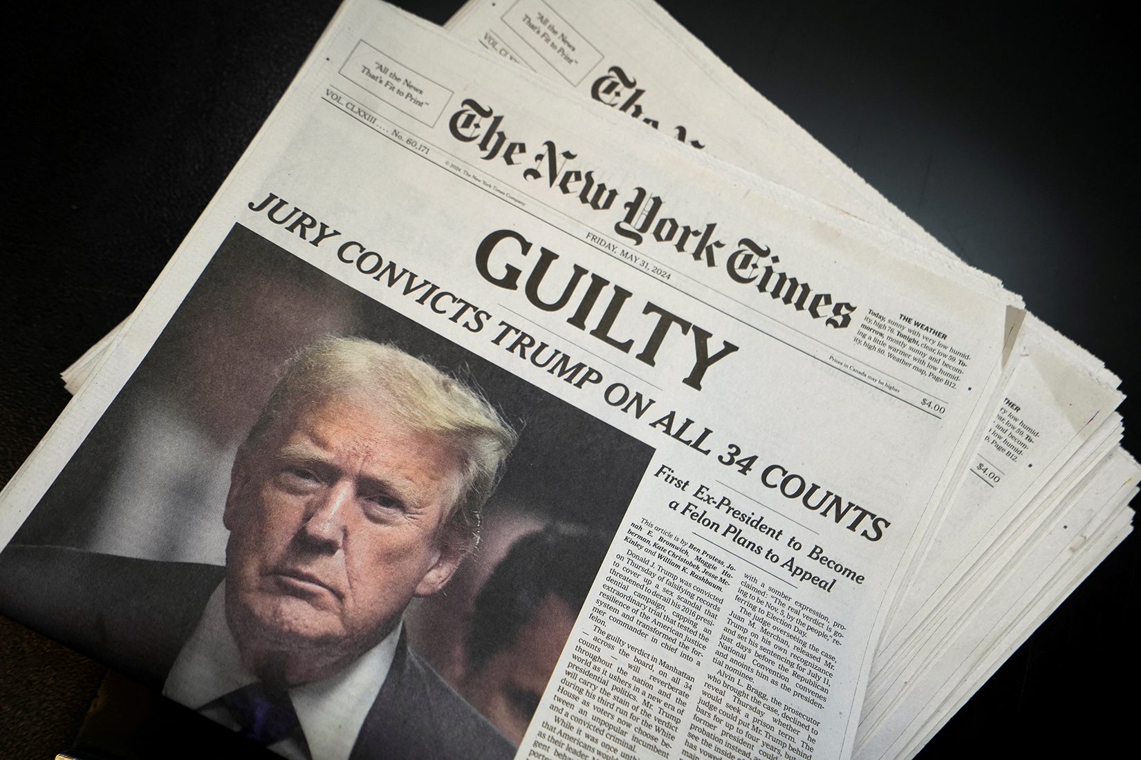 ΗΠΑ: Ένοχος ο Trump στην ποινική δίκη του - fyi.news
