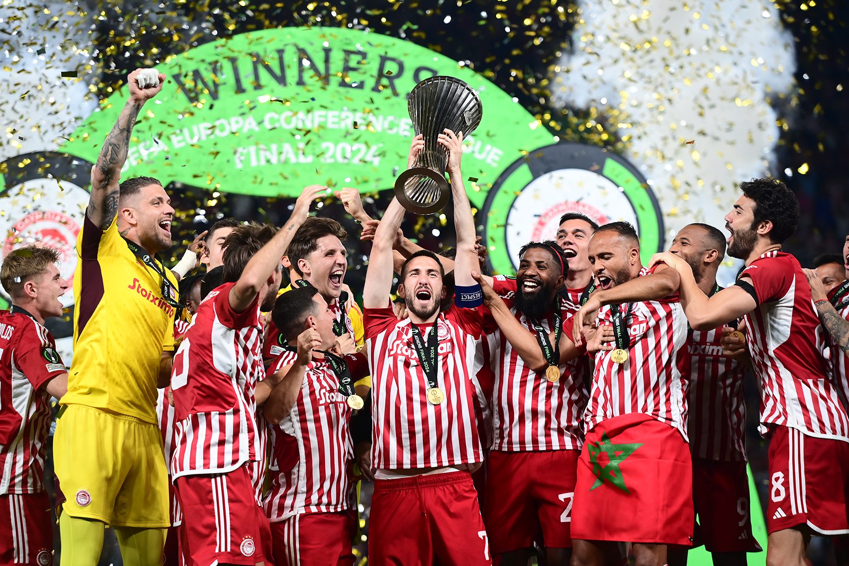 Πρωταθλητής Conference League ο Ολυμπιακός - fyi.news