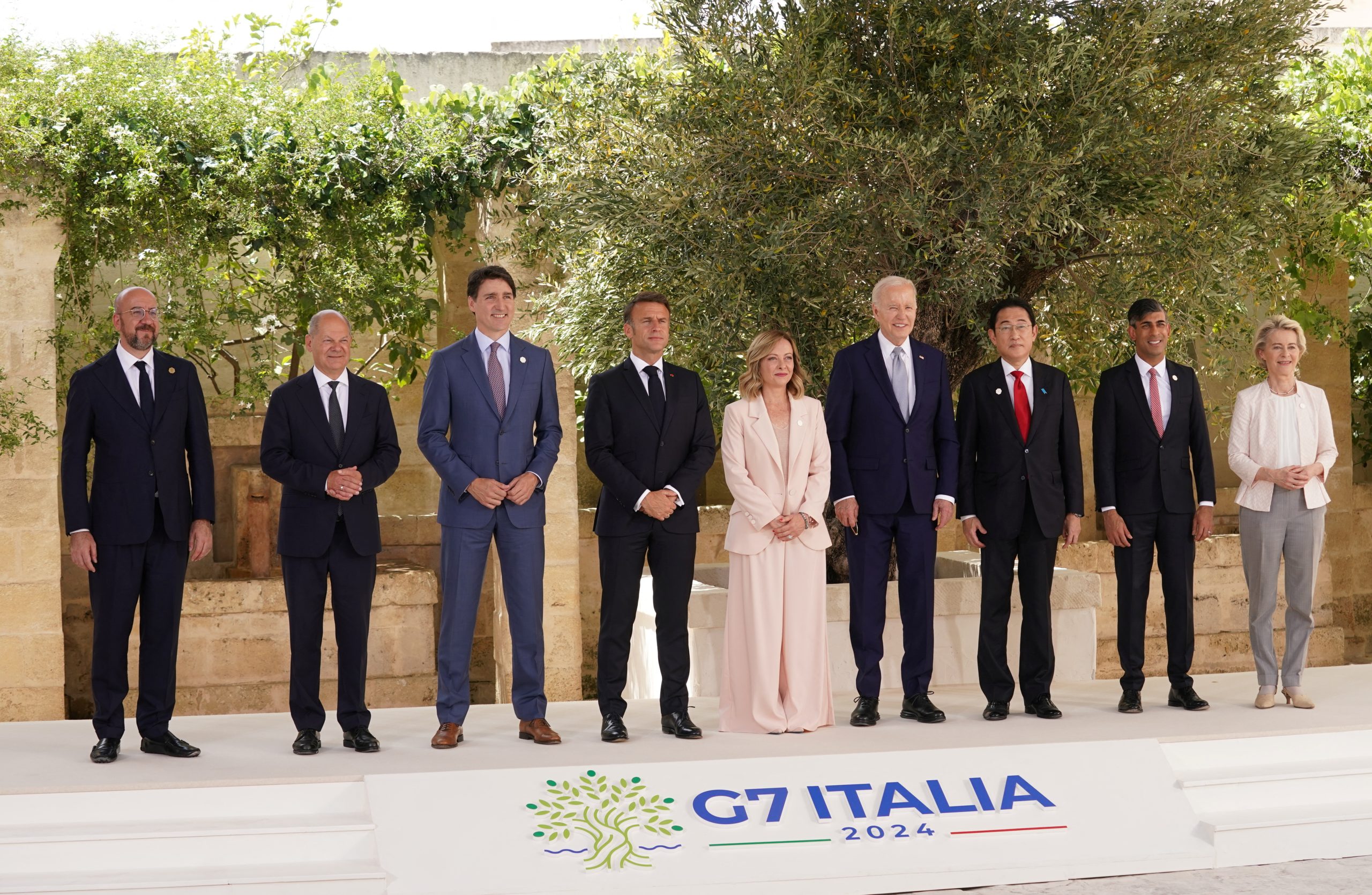 Οι ηγέτες της G7 θα δώσουν στην Ουκρανία βοήθεια ύψους $50 δις - fyi.news