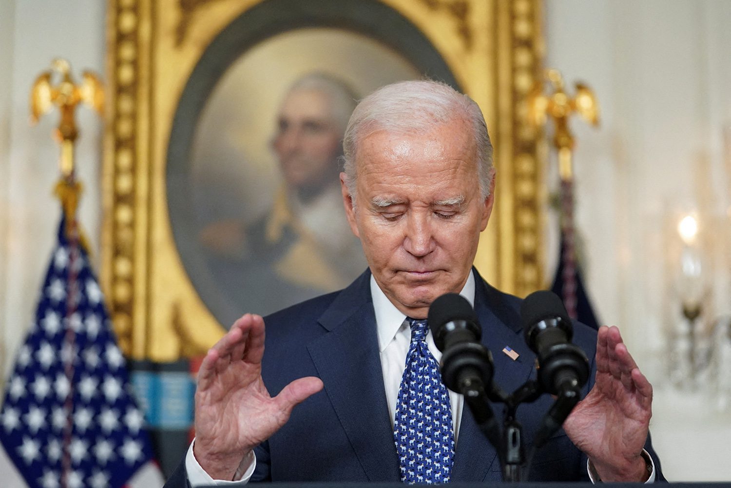 Ο Biden με διάγγελμά του εξήγησε γιατί αποχωρεί από τις εκλογές - fyi.news