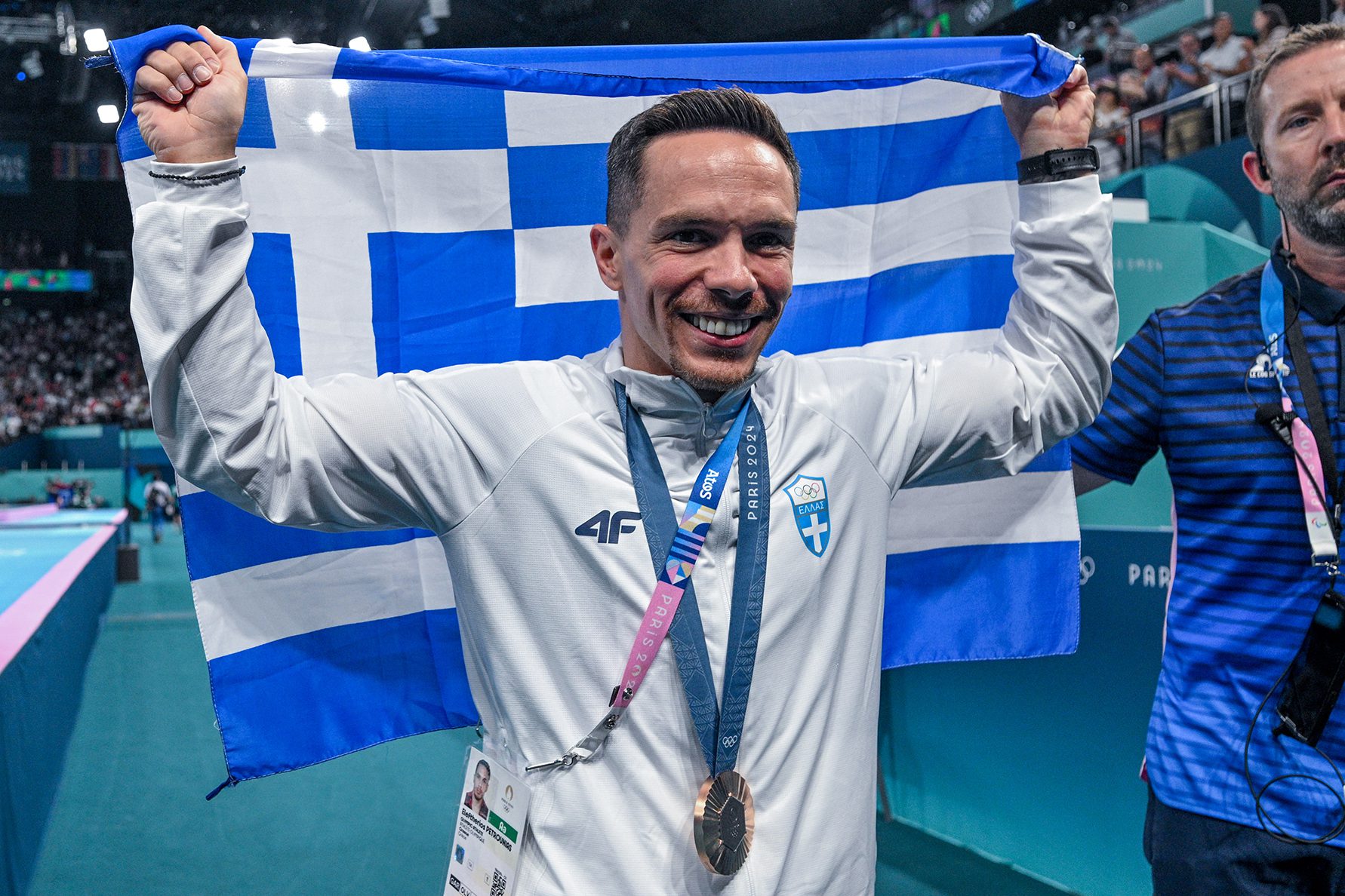 Έγραψε ιστορία ο Πετρούνιας με 3ο μετάλλιο στους Ολυμπιακούς Αγώνες ...