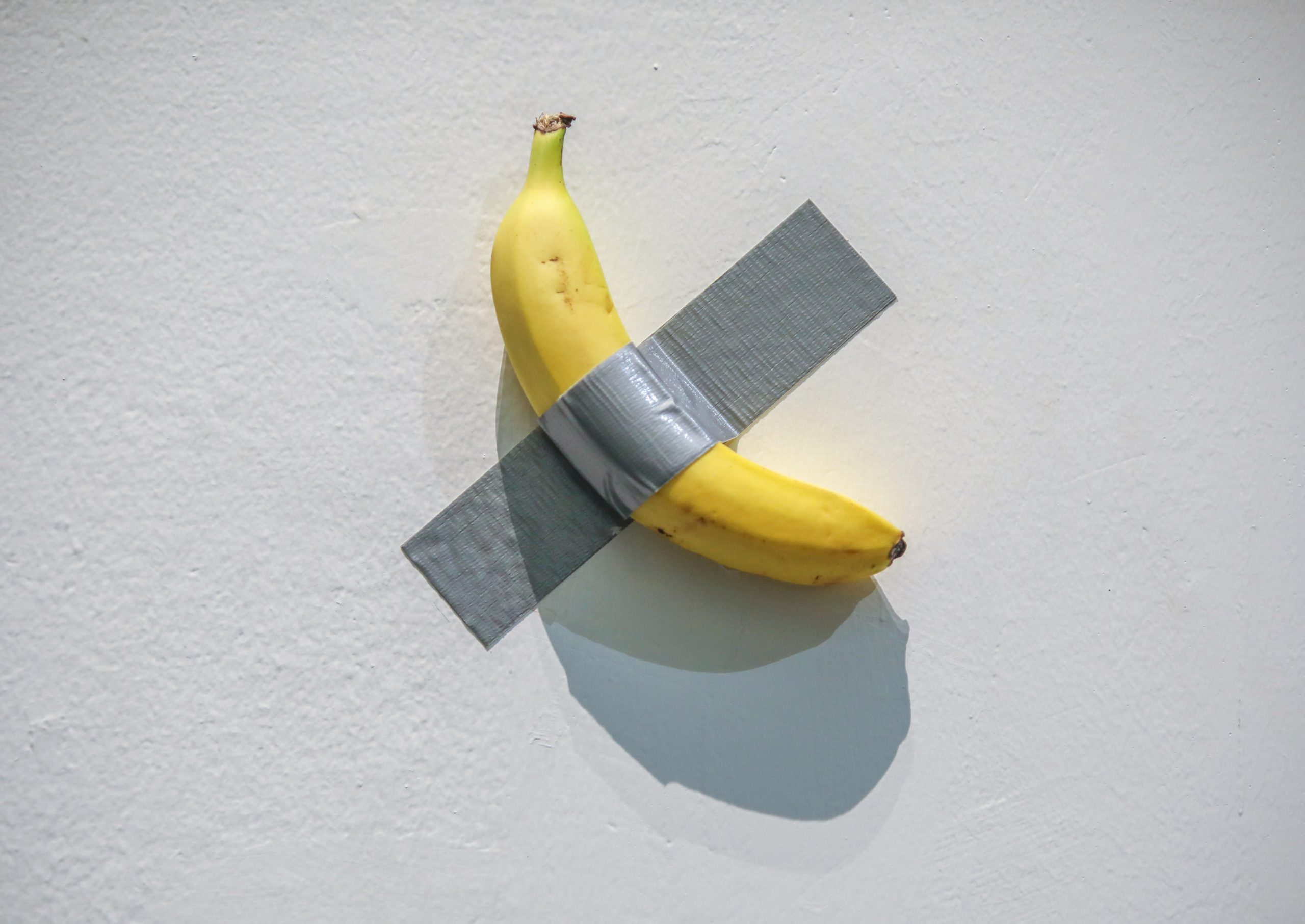 The banana-on-the-wall artwork sold for $5.2 million - FYI