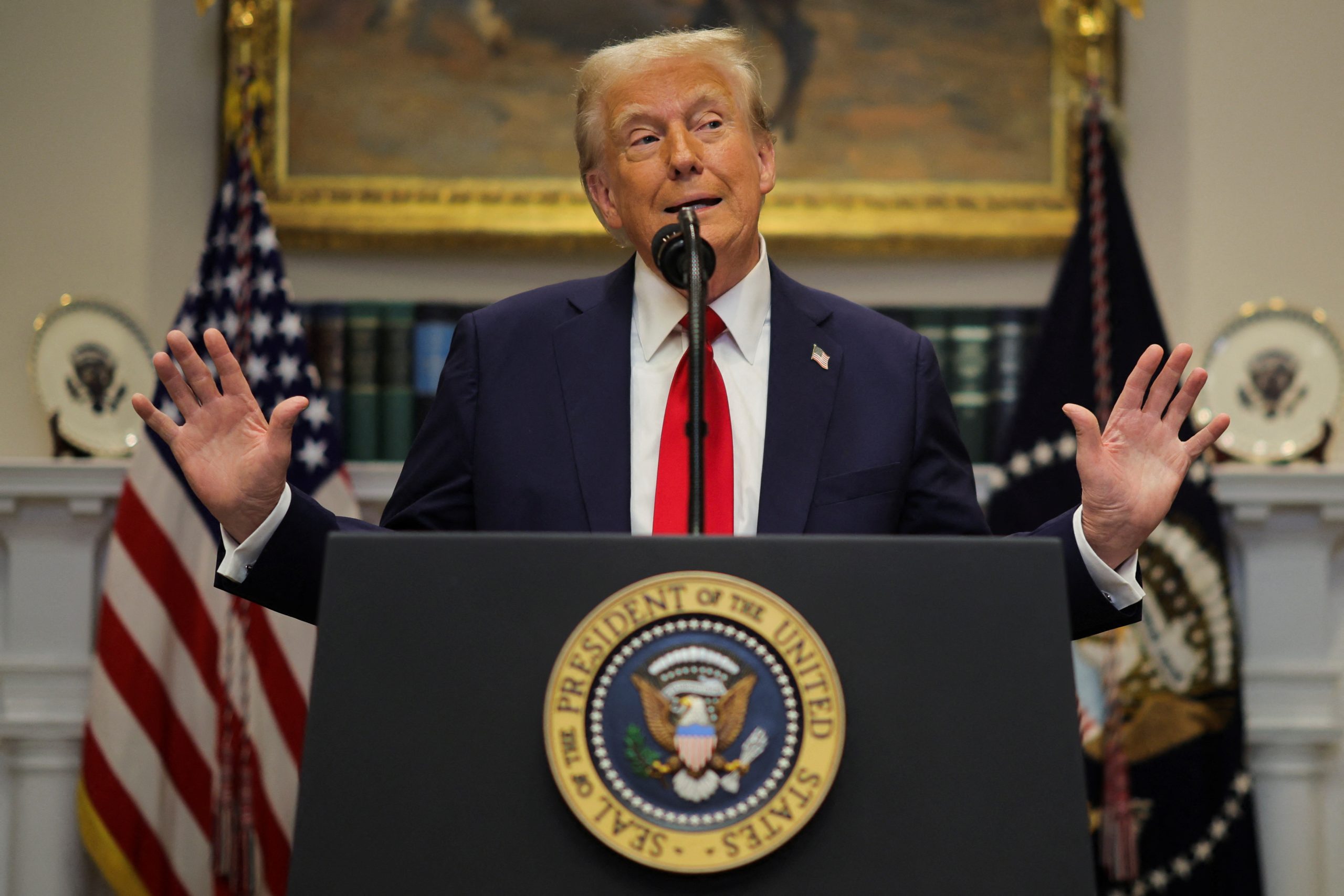 The Commission has established a "Trump task force" - FYI