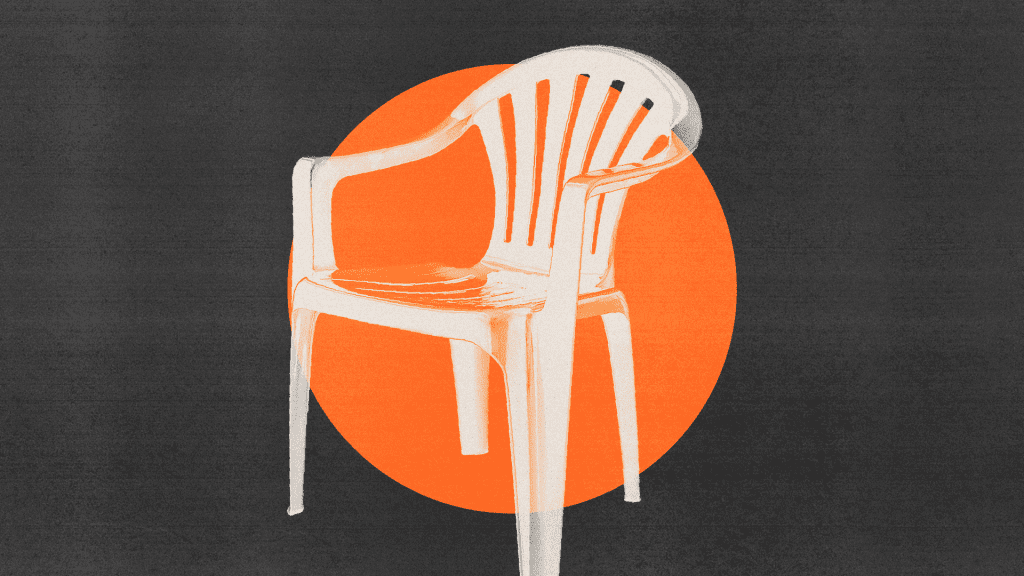 How the white plastic chair became the world's most famous - FYI