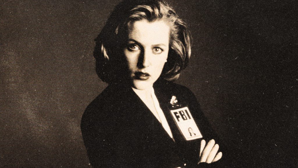 Behind every female scientist, there's a Scully from the X-Files - FYI