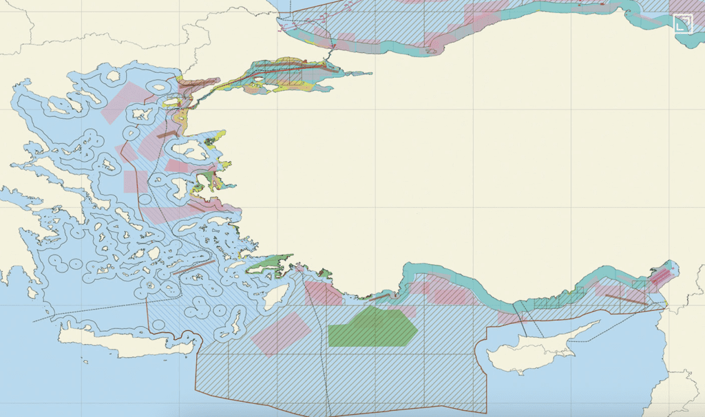 Turkey publishes its own Maritime Spatial Plan - FYI