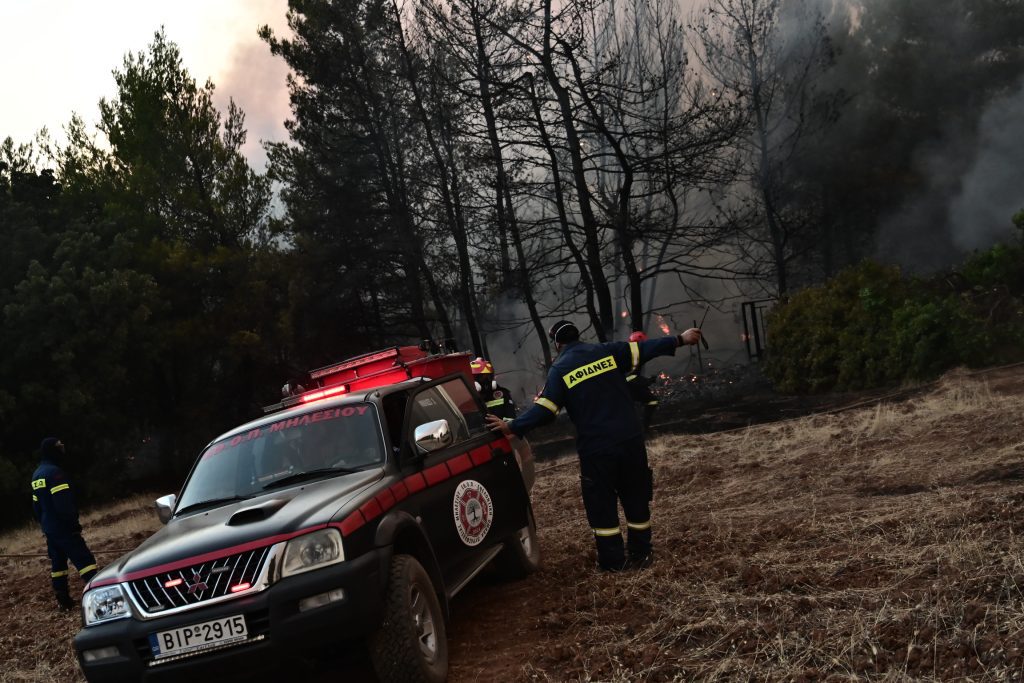 Σε ύφεση είναι οι πυρκαγιές σε Θάσο και Ωρωπό - fyi.news